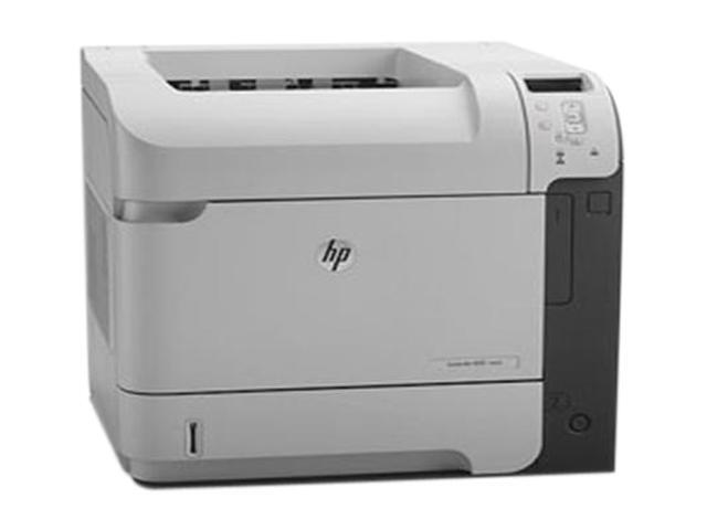 HP LaserJet Enterprise 600 M601n Workgroup Monochrome Laser Printer ...