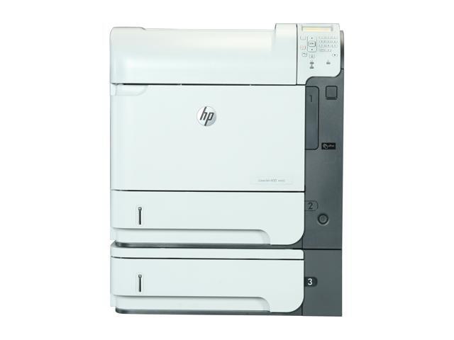 HP LaserJet Enterprise 600 M602x Workgroup Monochrome Ethernet (RJ-45 ...