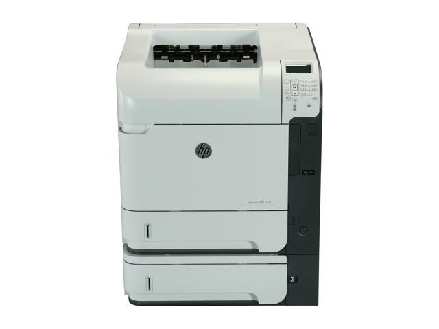 HP LaserJet Enterprise 600 M602x Workgroup Monochrome Ethernet (RJ-45 ...