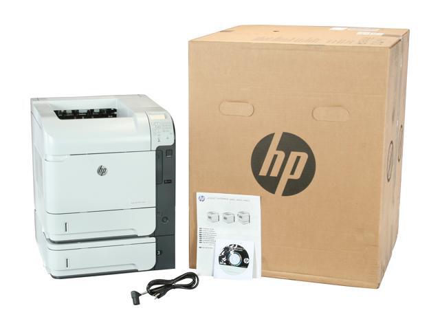 HP LaserJet Enterprise 600 M602x Workgroup Monochrome Ethernet (RJ-45 ...