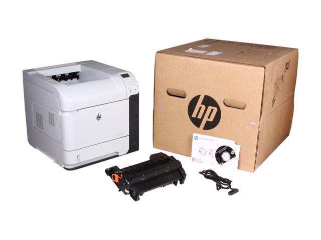 Used - Very Good: HP LaserJet Enterprise 600 M602n (CE991A) Up to 52 ...