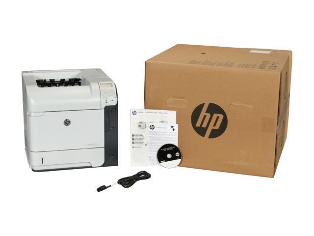HP LaserJet Enterprise 600 M602dn (CE992A) Up to 52 ppm 1200 x 1200 dpi ...