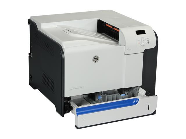 HP LaserJet Enterprise 500 Color M551n Workgroup Color Ethernet (RJ-45 ...