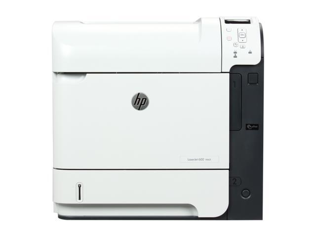 Open Box: HP LaserJet Enterprise 600 M601n Workgroup Monochrome ...