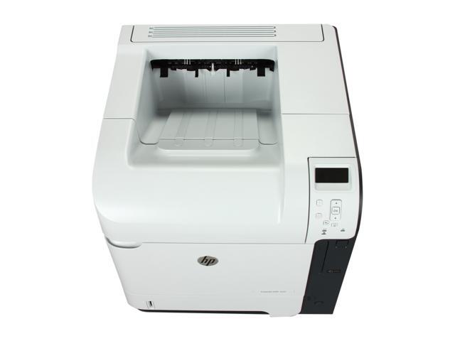 Open Box: HP LaserJet Enterprise 600 M601n Workgroup Monochrome ...