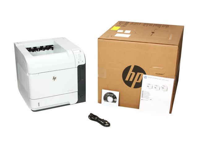 Open Box: HP LaserJet Enterprise 600 M601n Workgroup Monochrome ...