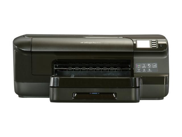 Open Box: HP Officejet Pro 8100 802.11n Thermal Inkjet Mobile Color ...