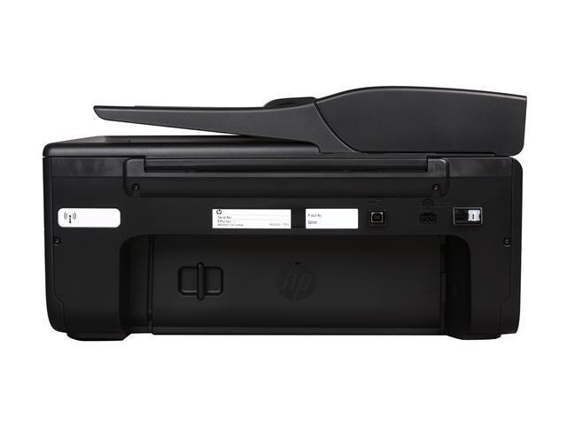 HP Officejet 6600 Wireless Thermal Inkjet MFC / All-In-One Color ...