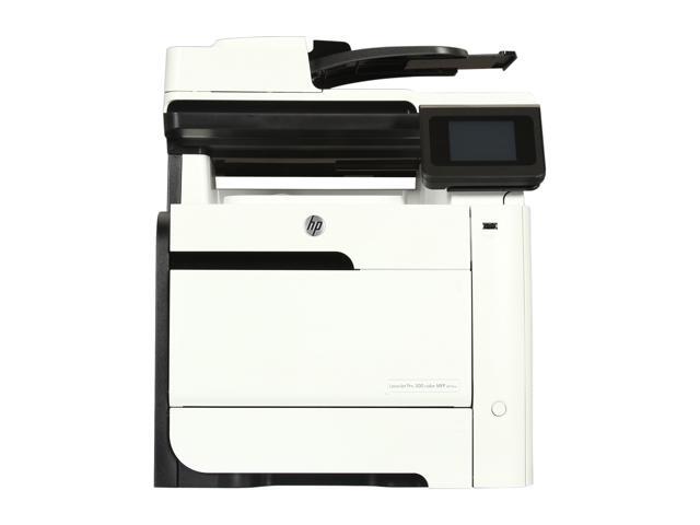 HP LaserJet Pro 300 color MFP M375 MFP Color Ethernet (RJ-45) / USB ...