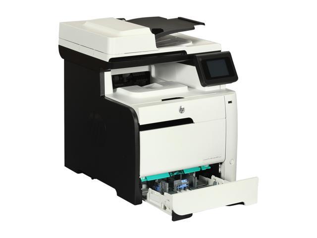 HP LaserJet Pro 300 color MFP M375 MFP Color Ethernet (RJ-45) / USB ...