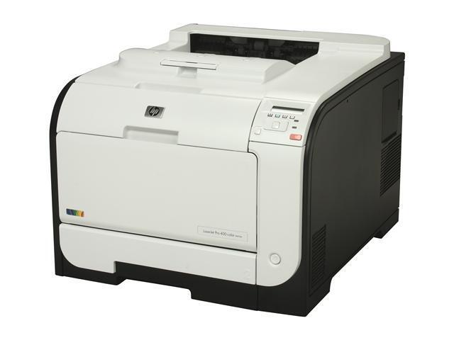 HP LaserJet Pro 400 M451dn (CE957A) Duplex Up to 21 ppm 600 x 600 dpi ...