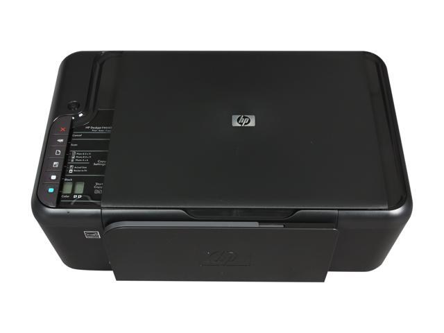 Refurbished: HP Deskjet F4440 USB InkJet MFC / All-In-One Color Printer ...