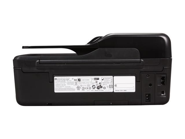 Open Box: HP Officejet 4620 USB / Wi-Fi Thermal Inkjet MFC / All-In-One ...