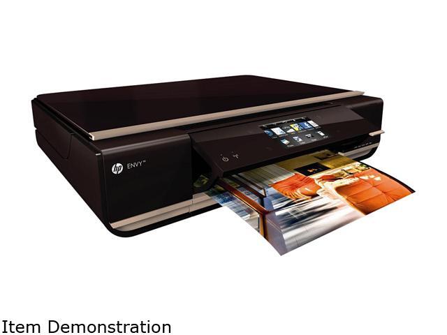 Refurbished: HP Envy 110 USB / Wi-Fi Thermal Inkjet e-All-in-One Color ...