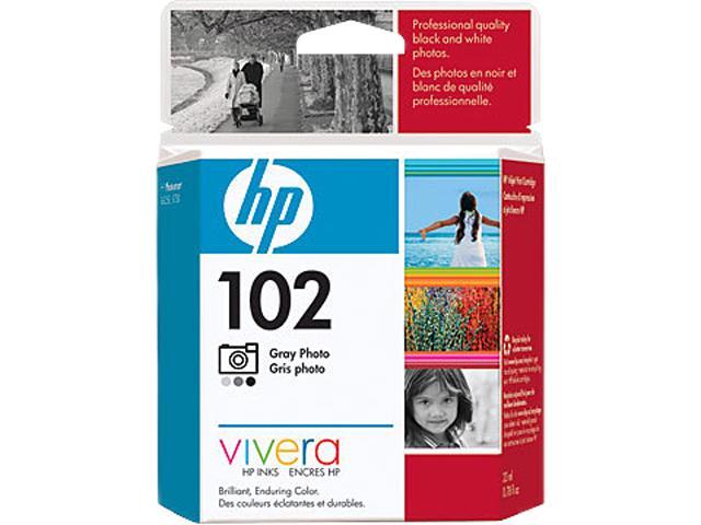 HP 102 Gray Photo Ink Cartridge(C9360AM) - Newegg.com