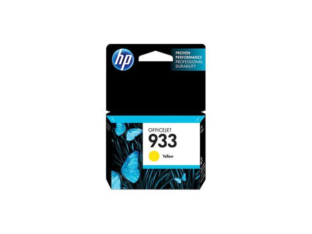 HP 933 Ink Cartridge - Yellow - Newegg.com