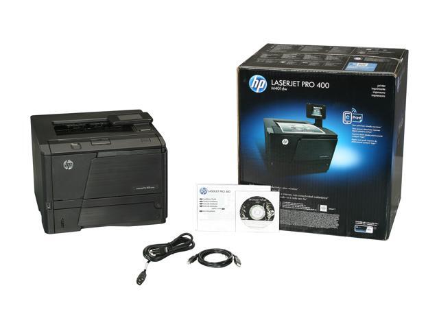 Open Box: HP LaserJet Pro 400 M401dw (CF285A) Up to 35 ppm 1200 x 1200 ...
