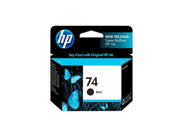 HP 74 Ink Cartridge - Black - Newegg.com