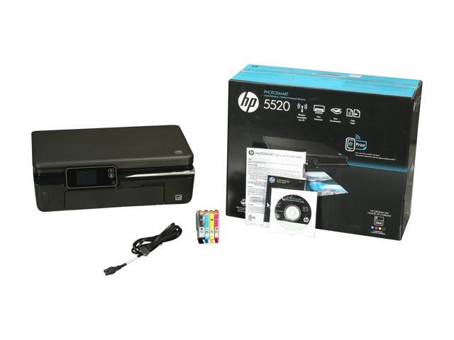 HP Photosmart 5520 USB / Wi-Fi Thermal Inkjet MFC / All-In-One Color ...