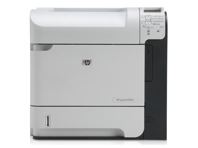 HP LaserJet P4515 P4515N Laser Printer - Monochrome - Plain Paper Print ...