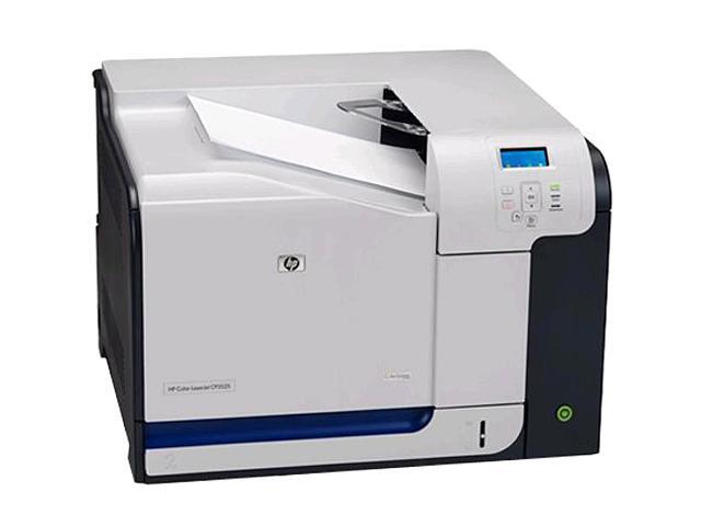 HP LaserJet CP3500 CP3525X Laser Printer - Color - Plain Paper Print ...