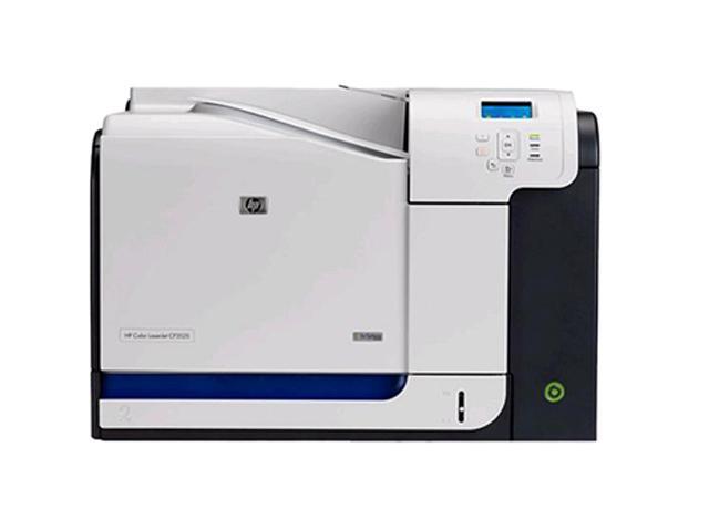 HP LaserJet CP3500 CP3525X Laser Printer - Color - Plain Paper Print ...