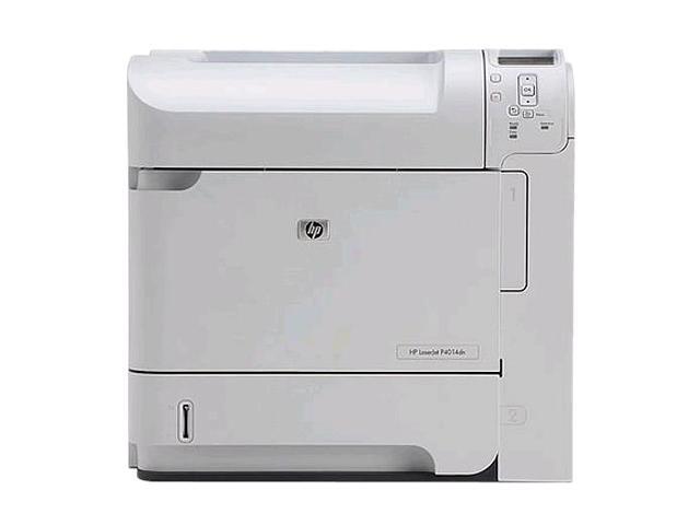 HP LaserJet P4014DN Laser Printer - Monochrome - Plain Paper Print - Desktop - Newegg.com