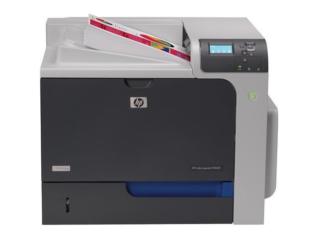 HP LaserJet CP4025DN Laser Printer - Color - Plain Paper Print ...