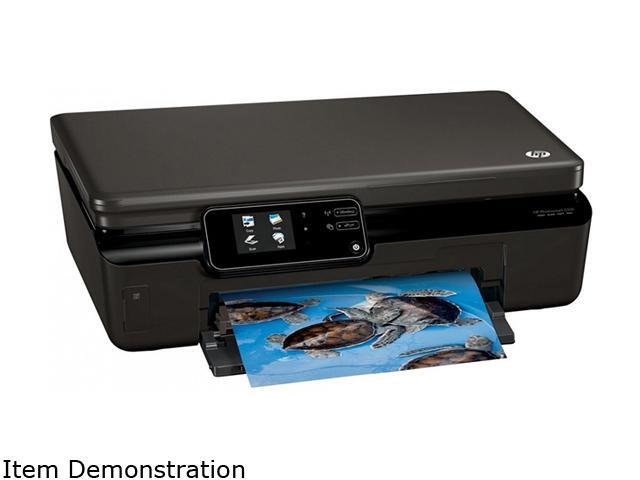 Refurbished: HP Photosmart 5510 B111a USB / Wi-Fi InkJet MFC / All-In-One Color Printer - Newegg.com