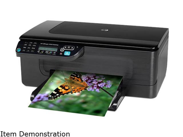 Refurbished: HP Officejet 4500 G510A USB Thermal Inkjet MFC / All-In ...