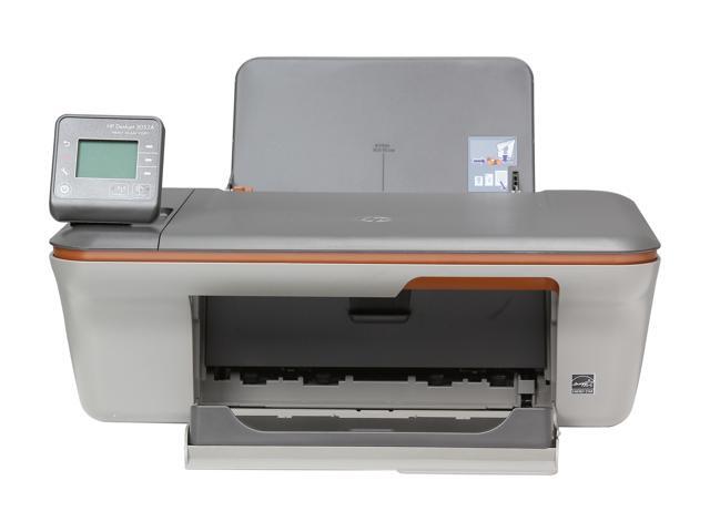 HP Deskjet 3052A USB / Wi-Fi InkJet MFC / All-In-One Color Printer ...