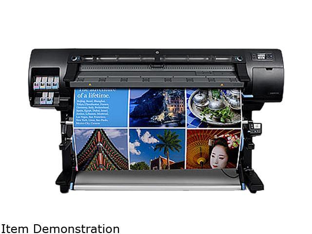 HP Designjet L26500 Ethernet (RJ-45) Thermal Inkjet DesignJet Color 61 ...