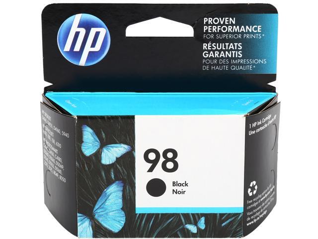 HP HP 98 (C9364WN) Ink Cartridge Black - Newegg.com