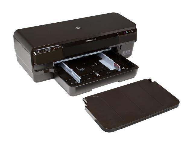 HP Officejet 7110 Ethernet (RJ-45) / USB / Wi-Fi InkJet Large Format ...