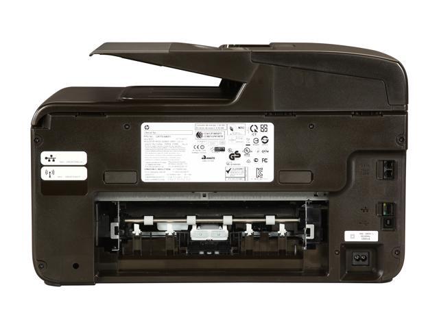 HP Officejet Pro 276dw Duplex 1200 dpi x 1200 dpi USB / Wireless Color ...