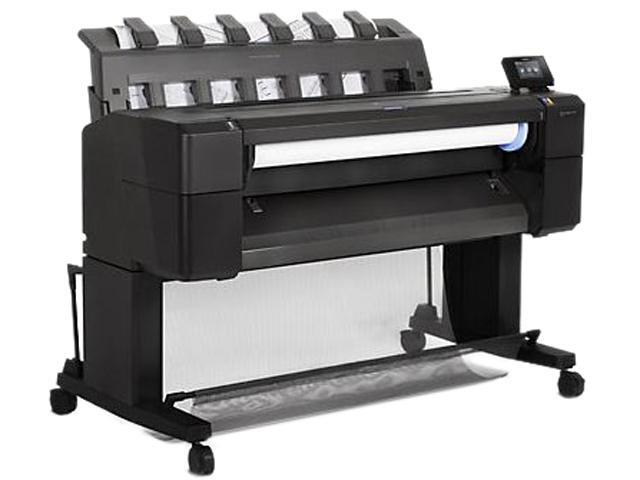 HP Designjet T920 Ethernet (RJ-45) / USB Thermal Color Printer - Newegg.com