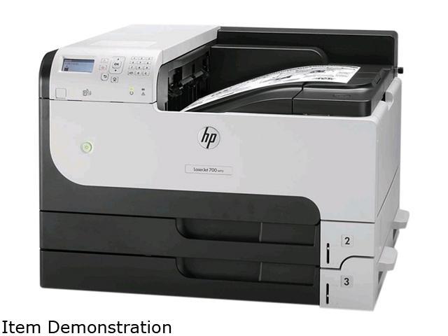 Refurbished: HP LaserJet M712dn Workgroup Monochrome Ethernet (RJ-45 ...