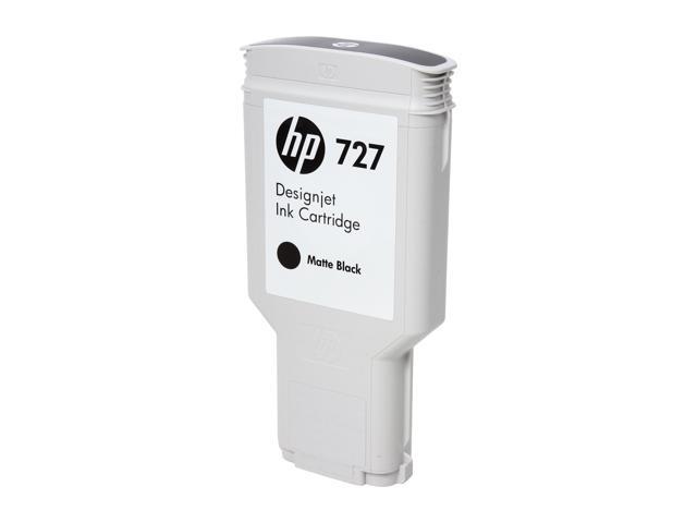 HP C1Q12A 727 DesignJet Ink Cartridge 300ML Matte Black - Newegg.ca