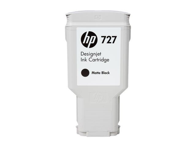 HP C1Q12A 727 DesignJet Ink Cartridge 300ML Matte Black - Newegg.ca