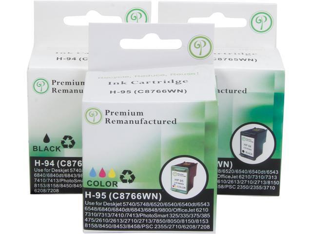 Green Project Inc. Compatible Black/Color Ink Cartridge Replacement for ...