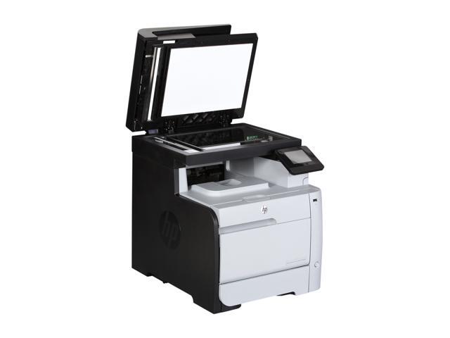 HP LaserJet M476nw (CF385A) Up to 21 ppm 600 x 600 dpi Wireless Color ...