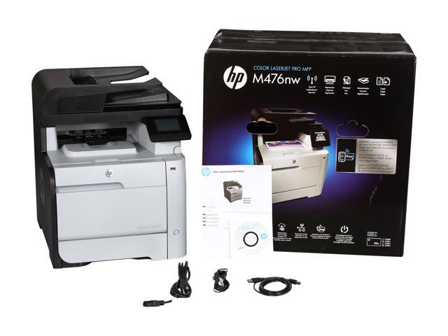 HP LaserJet M476nw (CF385A) Up to 21 ppm 600 x 600 dpi Wireless Color ...
