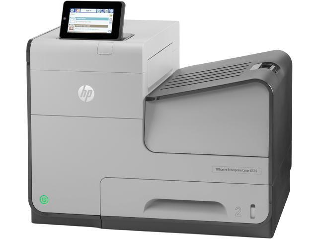 HP Officejet Enterprise X555dn Ethernet (RJ-45) / USB InkJet Color ...