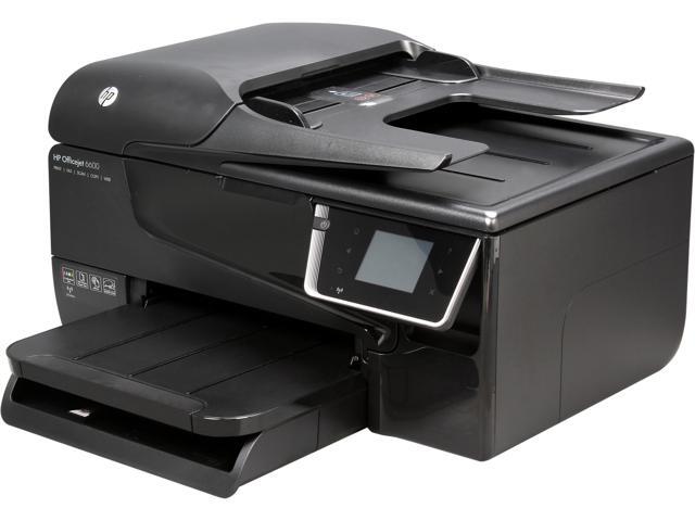 Refurbished: HP Officejet Officejet 6600 RJ-11 / USB / Wi-Fi Thermal ...