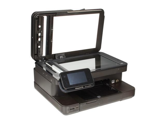 Refurbished: HP Photosmart Photosmart 7520 e-AIO USB / Wi-Fi InkJet MFC / All-In-One Color ...