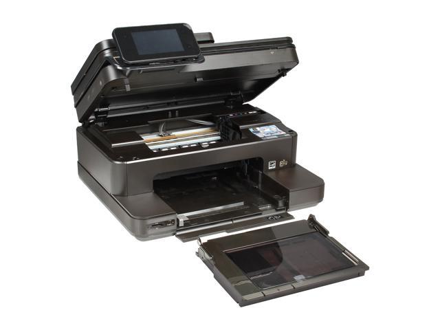 Refurbished: HP Photosmart Photosmart 7520 e-AIO USB / Wi-Fi InkJet MFC / All-In-One Color ...