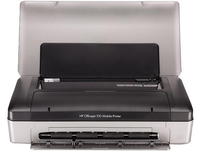 Refurbished: HP Officejet Officejet 100 Bluetooth / USB InkJet Mobile ...