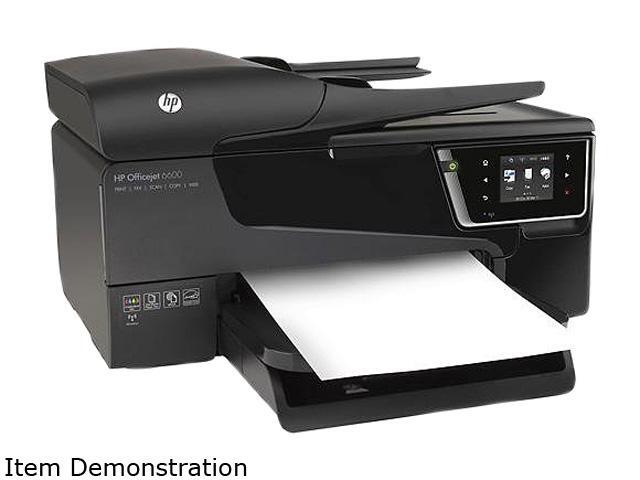 Refurbished: HP Officejet 6600 H711A USB / Wi-Fi InkJet Photo Color ...