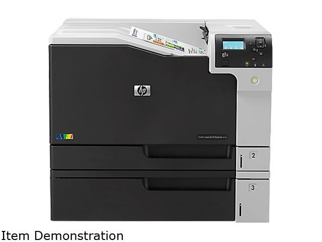 Refurbished: Hp Factory Recertified Color Laserjet Enterprise M750n ...