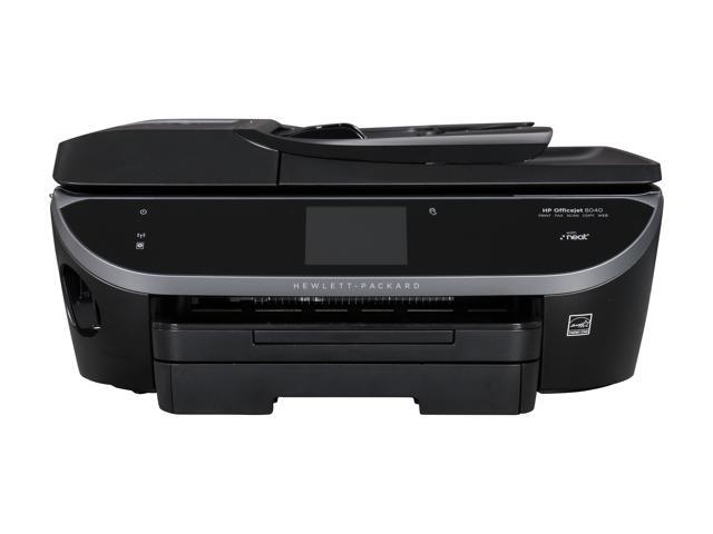 HP Officejet 8040 (F5A16A) Duplex 4800 dpi x 1200 dpi wireless/USB ...